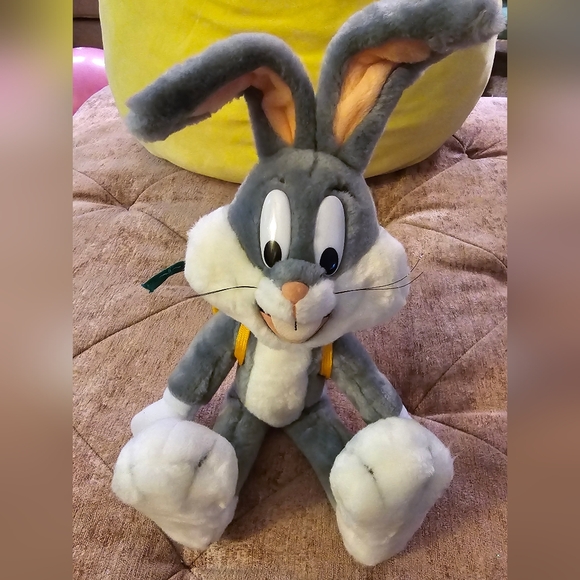 Warner Bros. | Toys | Bugs Bunny Posable Plush | Poshmark